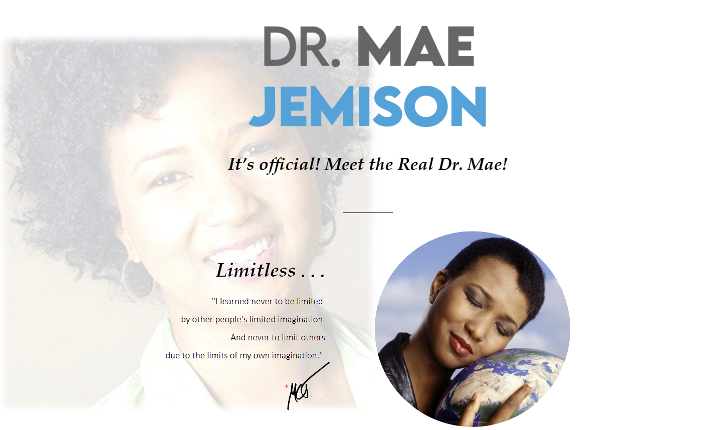 Find Where the Wind Goes – Dr. Mae Jemison